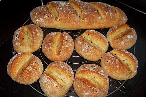 Pan de Viena von taliafee