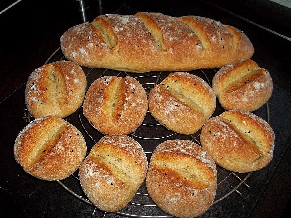 Pan de Viena von taliafee| Chefkoch