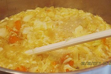 Krautsuppe von Achard| Chefkoch