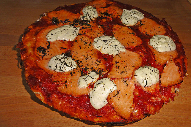 Pizza Alaska von Champanja| Chefkoch