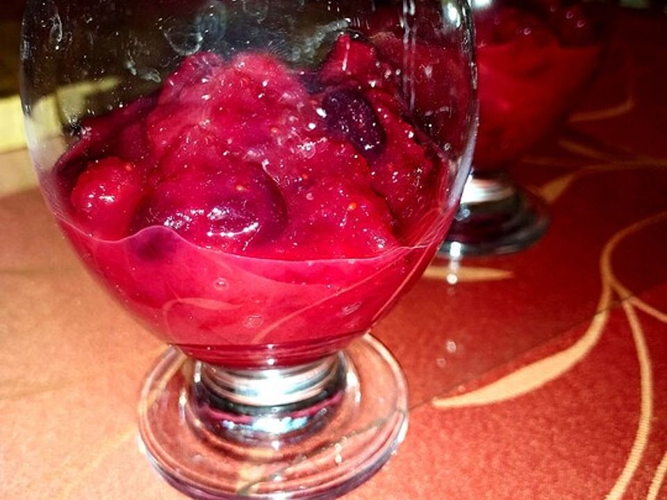 Cranberrie-Kompott von mespilusa| Chefkoch