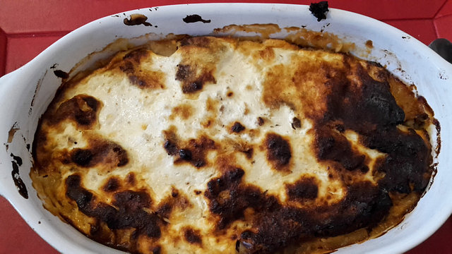 Süßer Stollen-Auflauf von bross