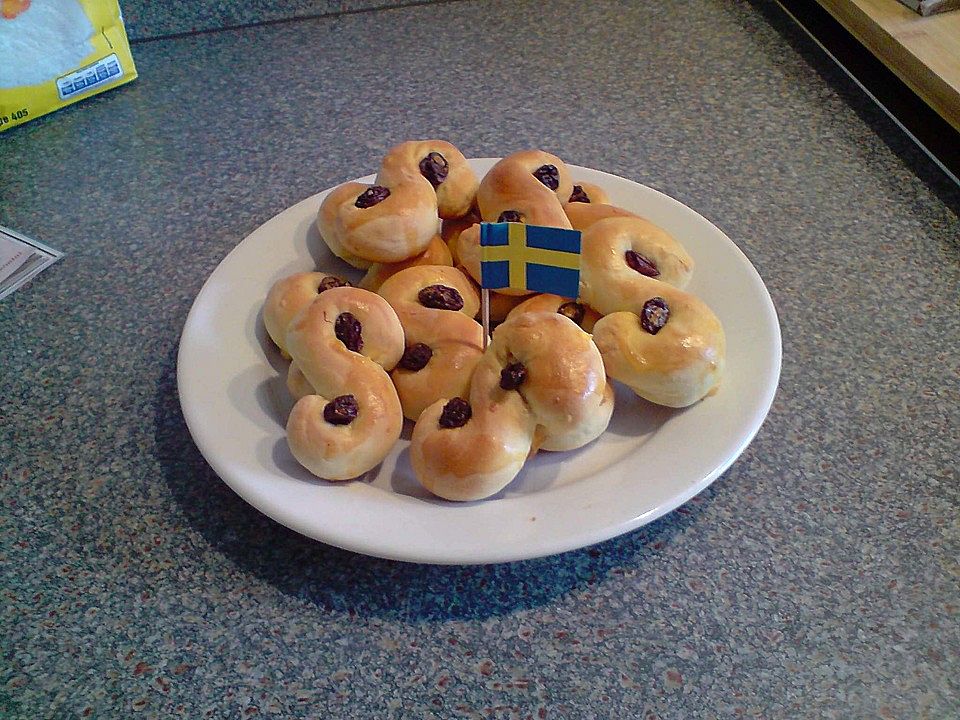 Lussekatter von mausejulchen| Chefkoch