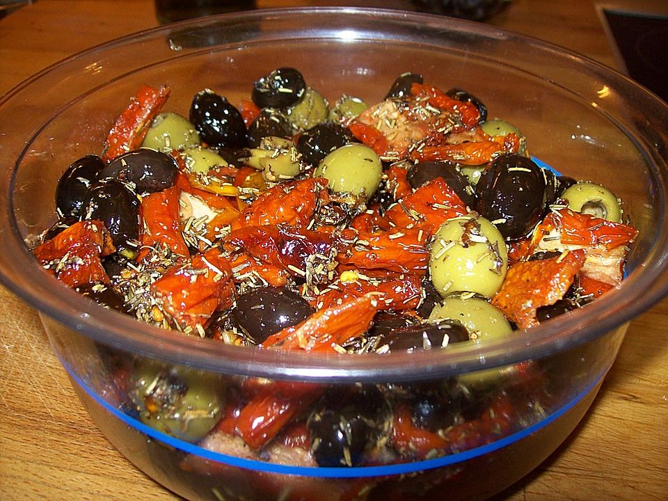 Bunter Olivenmix von riga53| Chefkoch