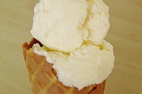 Sahniges Milcheis von Pillepopper | Chefkoch