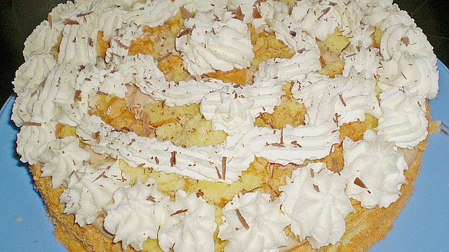 Bananentorte mit Schokosahne von cleverle_ag