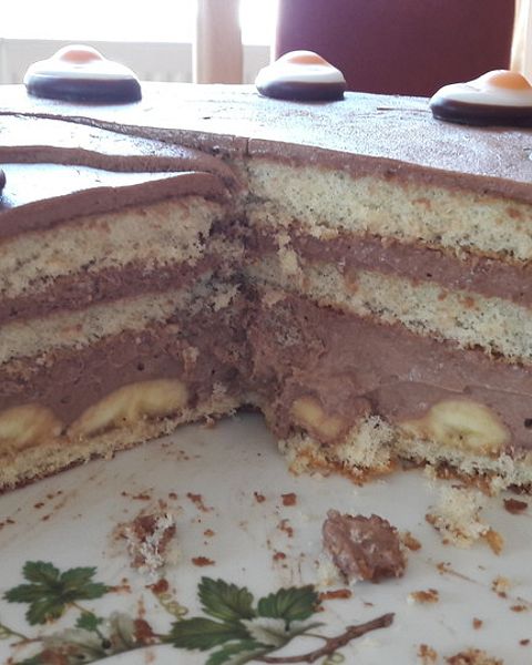 Bananentorte Rezepte | Chefkoch