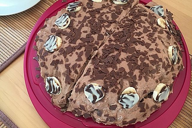 Bananentorte mit Schokosahne von cleverle_ag