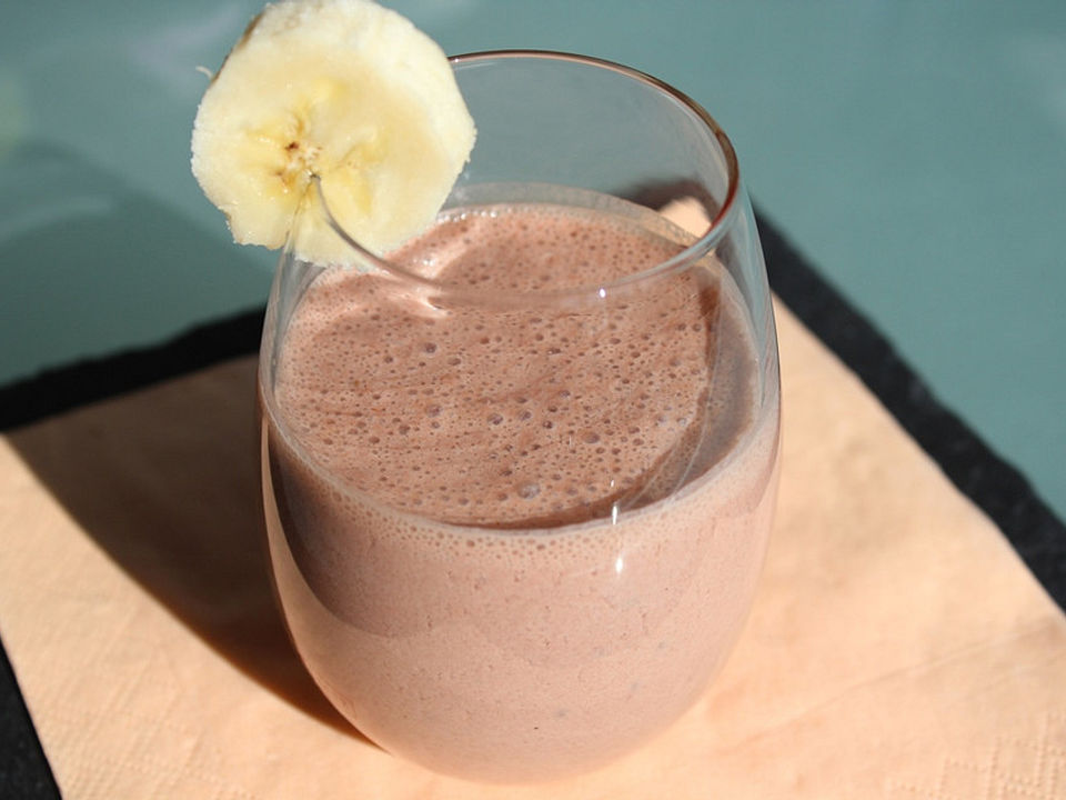 Schoko-Bananen-Shake von primaballerina111 | Chefkoch
