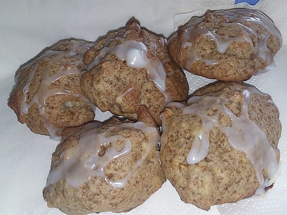 Apfel-Cookies von Tuzzys| Chefkoch