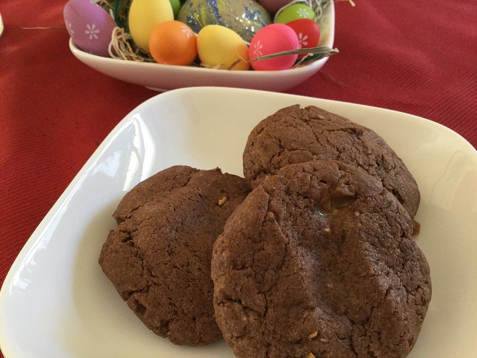 Snickers Cookies von _Lina| Chefkoch