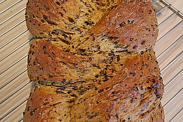 Hefe-Kaffee-Zopf von taliafee| Chefkoch