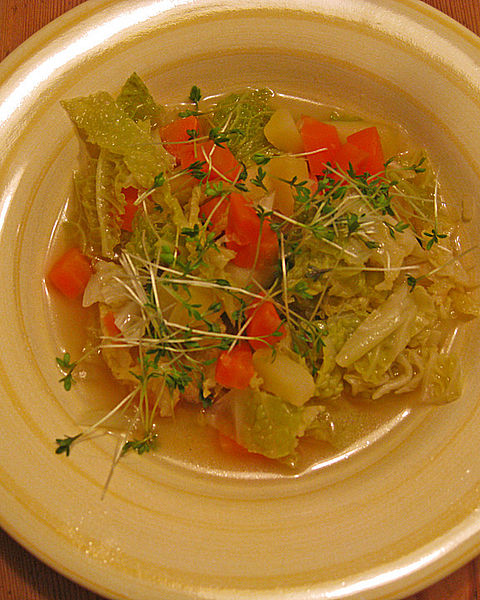 Wirsingkohlsuppe Rezepte | Chefkoch