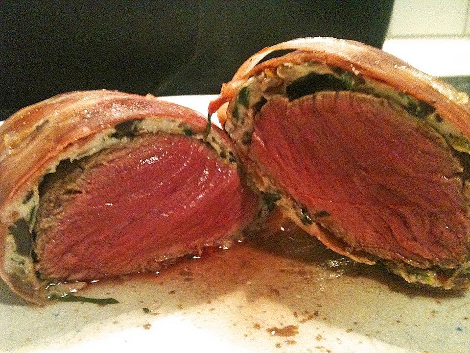 Rinderfilet im Puttanesca-Serrano-Mantel von CMetzger| Chefkoch