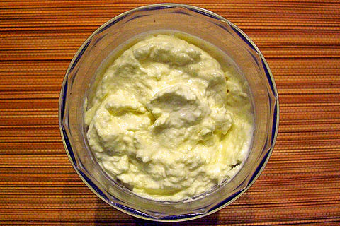Knoblauch - Quark Butter von julebb