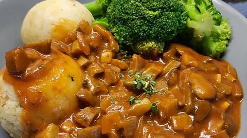Pilzgulasch von Pimpf1