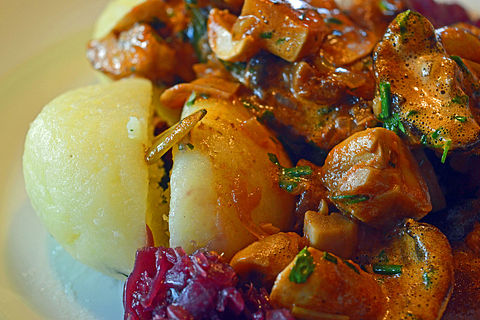 Pilzgulasch von Pimpf1 | Chefkoch