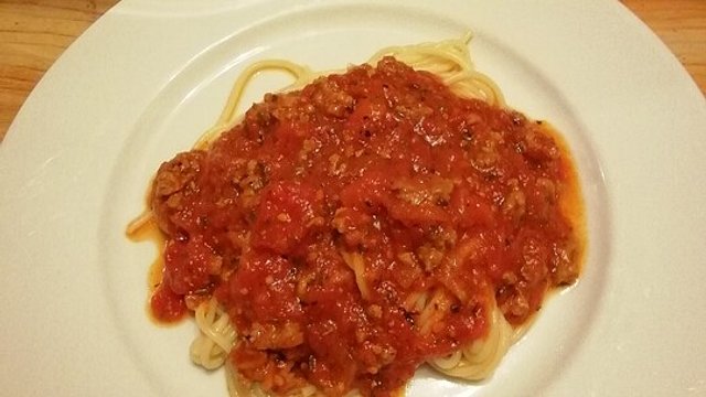 Schnelle Hack-Tomatensauce von doppelmoppel76