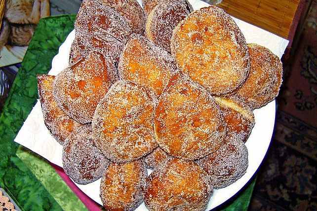 Apfeltröpfchen (Apfelberliner) von Angy2706| Chefkoch