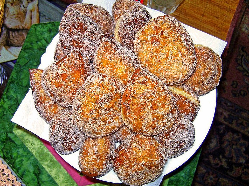 Apfeltröpfchen (Apfelberliner) von Angy2706| Chefkoch