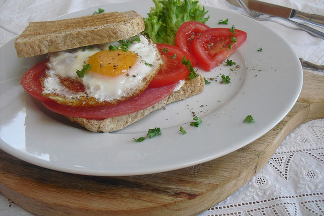 Spiegelei Toast von gizmo0956| Chefkoch