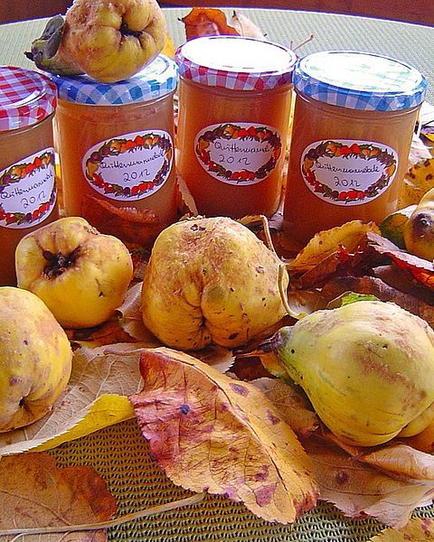 Quittenmarmelade Rezepte | Chefkoch