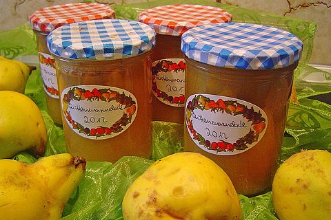 Feine Quittenmarmelade von sweet-maja| Chefkoch