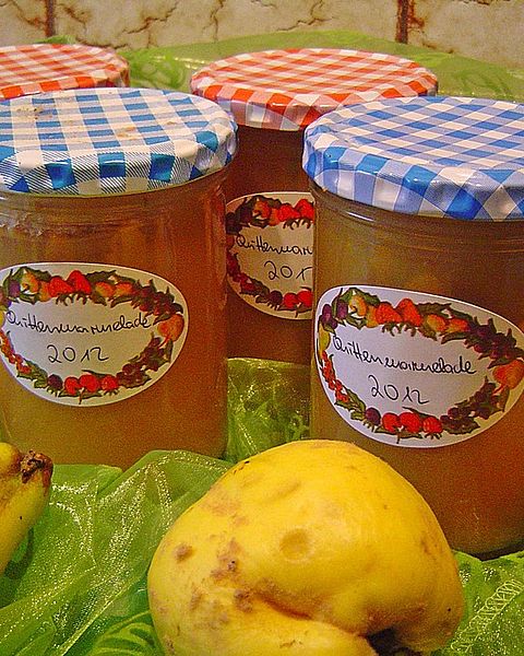 Quittenmarmelade Rezepte | Chefkoch