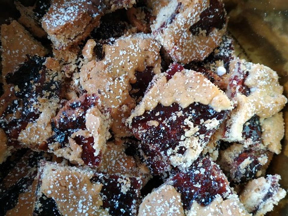 Linzer Schnitten von kerstin65 | Chefkoch