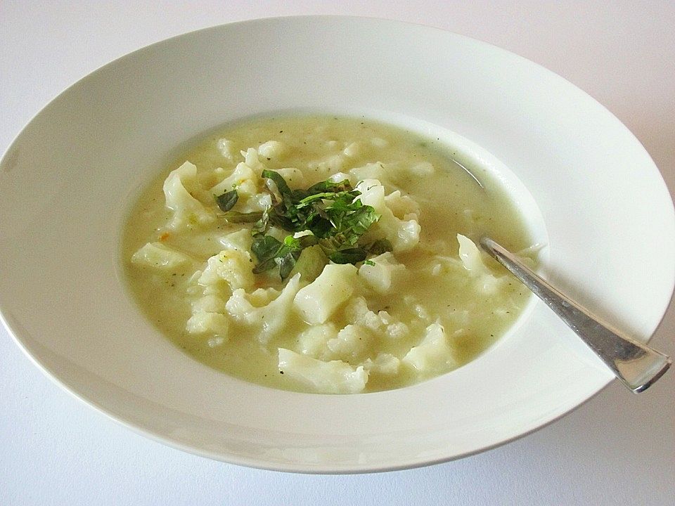 Blumenkohlsuppe von nb717| Chefkoch