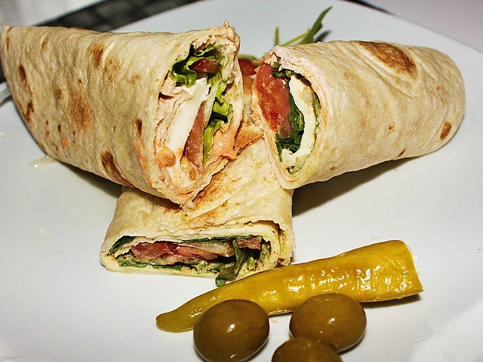 3 Variationen von Wraps von justhandmade| Chefkoch