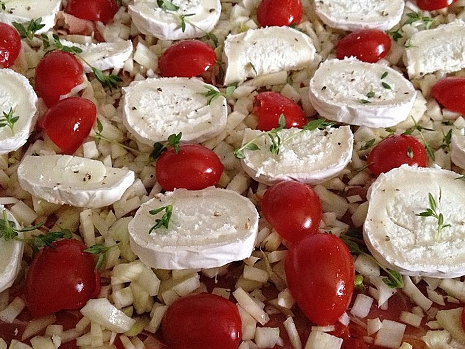 Fenchelpizza von ElaMax| Chefkoch