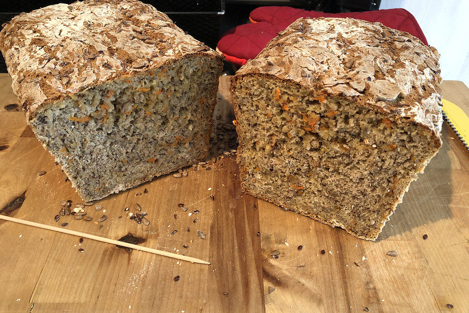 Vollkorn-Möhrchen-Brot von foodlover_cologne