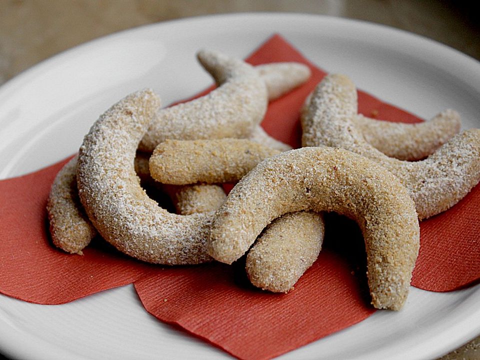 Amaretto - Kipferl von Molly43| Chefkoch