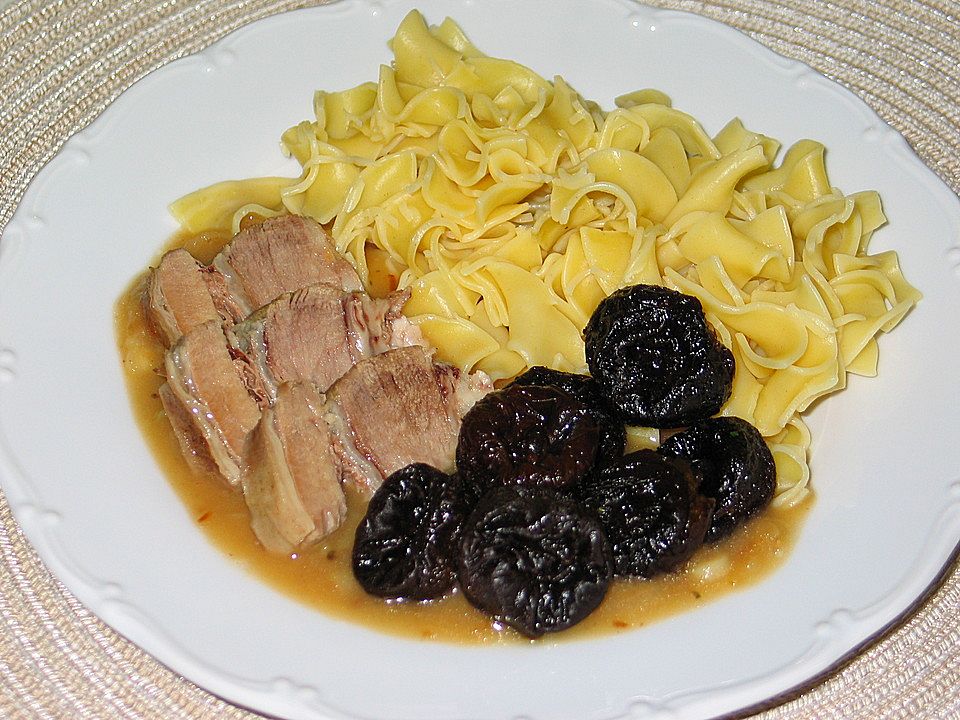 Rindfleisch mit Pflaumen| Chefkoch