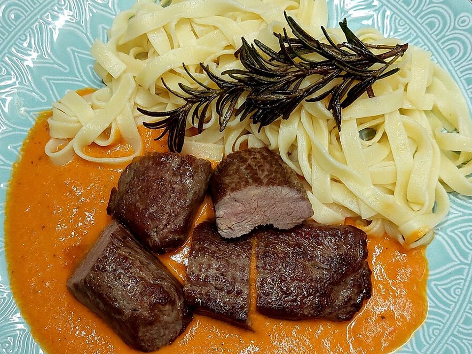 Schnelle Sauce Zu Lammfilet