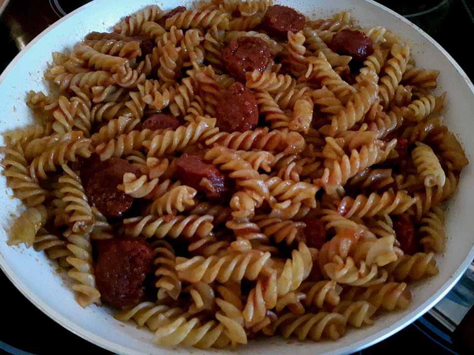 Schnelle gebratene Maggi-Nudeln von moosbluemchen | Chefkoch