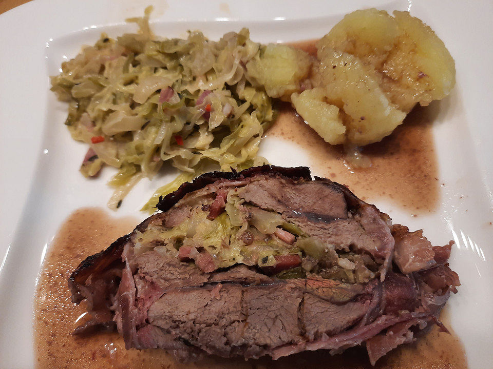 Gefüllte Rehkeule von hobbykoechin| Chefkoch