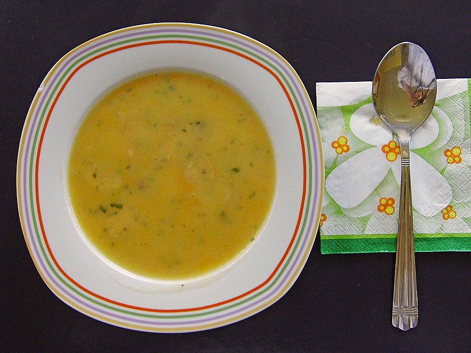 Champignoncremesuppe von UtiS83| Chefkoch