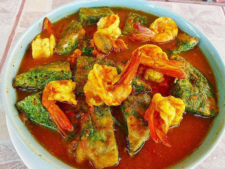 Gaeng Som Gung Kai Cha Om von Dorry| Chefkoch