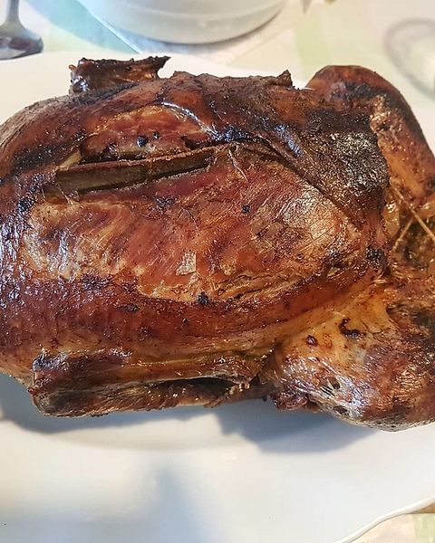 Ente Mit Honig Bestreichen
