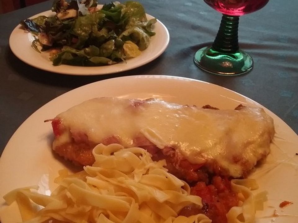 Scaloppina Milanese alla Anna Tesoro von El_Cocinero_33| Chefkoch