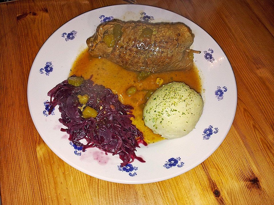 Rindsroulade mit Gyrosfüllung von Hamsterporsche| Chefkoch