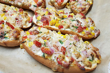 Pizzasemmel von Backtrude| Chefkoch