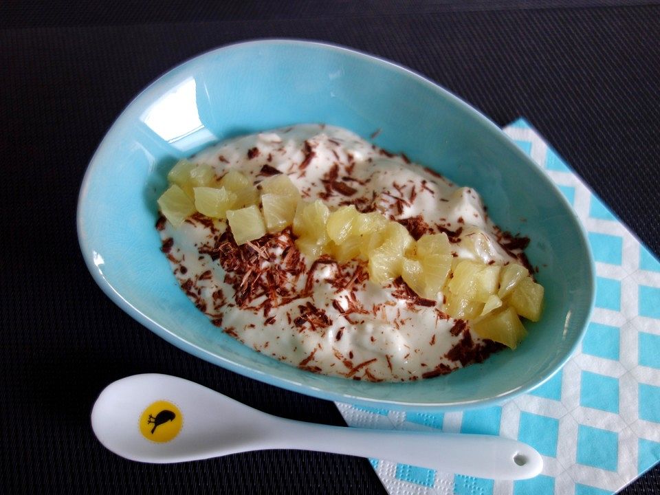 Quark-Surprise à la Gabi von gabriele9272| Chefkoch