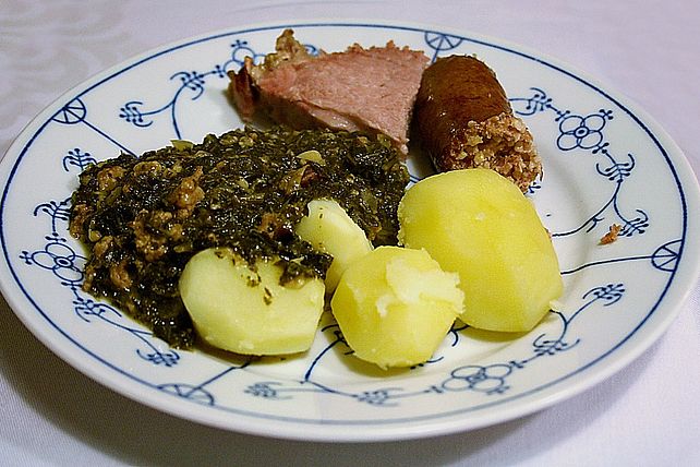 Grünkohl mit Pinkel von big-daddy| Chefkoch