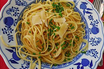 Parmesanspaghetti von amylala| Chefkoch