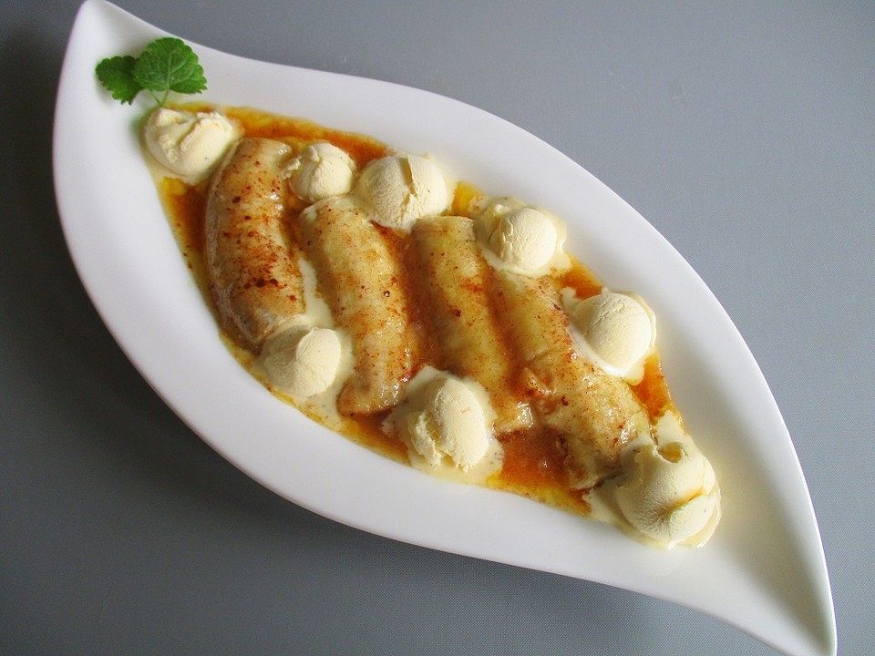 Gebackene Banane von sue_ellen| Chefkoch