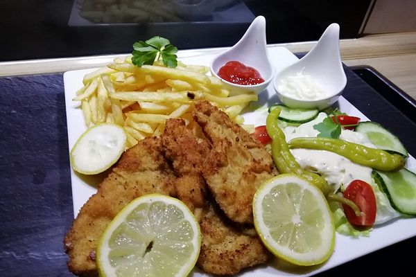 Mini - Schnitzel von Dragonfly-Lady | Chefkoch