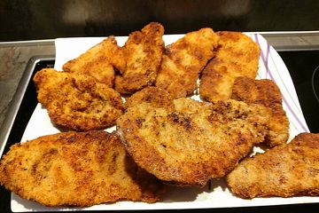 Mini - Schnitzel von Dragonfly-Lady| Chefkoch